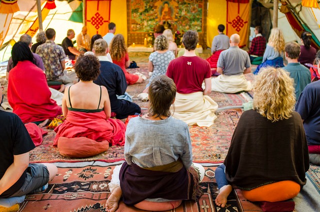 Buddhafield Festival - Festivals in the UK & Ireland
